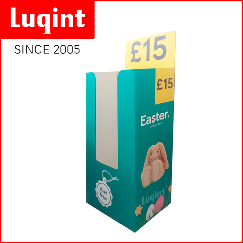 Buy Wholesale China Wholesale Retail Store Promotion Floor Cardboard ...