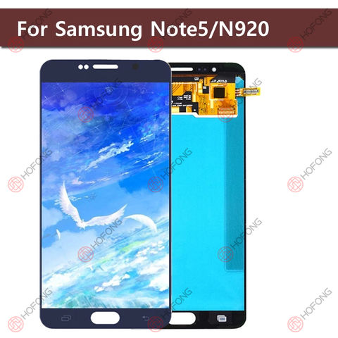 Buy Wholesale China Lcd Screen For Samsung Galaxy Note 5 N9200 N920f ...