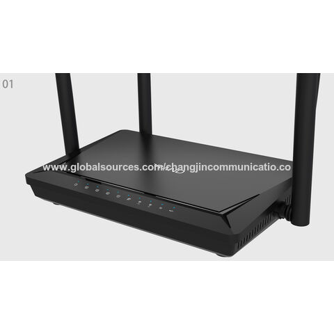 Buy Wholesale China Ac1200 Wireless Router 2 X 5dbi External 2.4g ...
