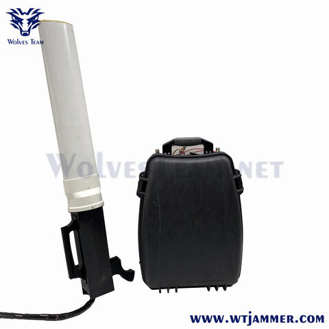 Buy Wholesale China Drone Backpack Jammer 2000m Gps Wifi5.8g Cell Phone ...