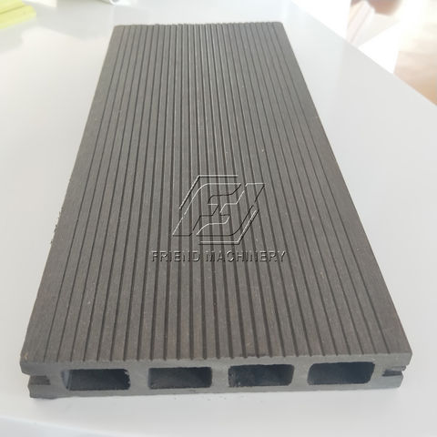 Buy Wholesale China Pe/pp/pvc Wpc Deck/ Flooring/ Fence Production Line ...