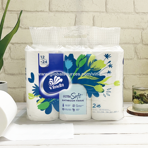 Buy Wholesale China Household Vinda 235sheets 2ply Tissue Paper ...