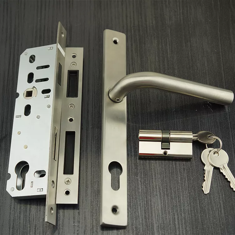 Unity Special Grade Safety Fire Rated Profile Door Lock Narrow Magnetic ...