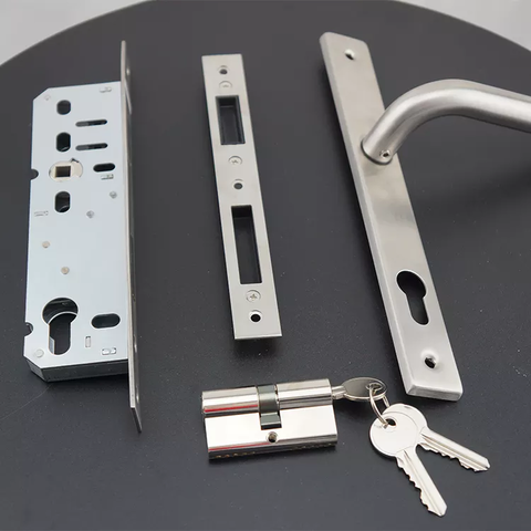 Buy Wholesale China Unity Profile Door Magnetic Lock Narrow Magnetic ...