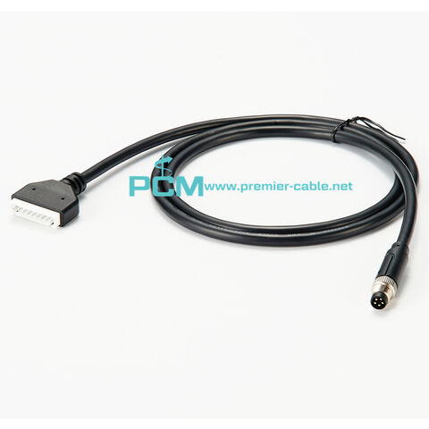 Buy Wholesale China Pulseroller M8 To 9-pin Jst Wafer Motor Extension ...