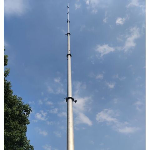 Buy Wholesale China 40ft 12m Antenna Mast Portable Mast Yagi Mast ...