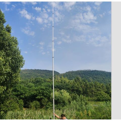 Buy Wholesale China New Design 9m Portable Mast Hand Push Up Aluminum ...