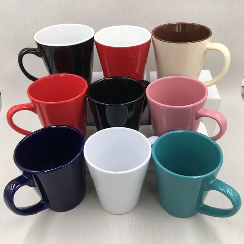 Buy Wholesale China Ceramic Colors Glazed Mug 11 Oz Customer Logo Mug V ...