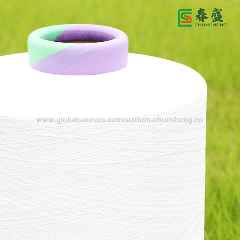 Buy Wholesale China Oem Eco Friendly Yarn 100% Polyester Dty 50d/36f Sd Nim Rw Recycled Pet Post ...