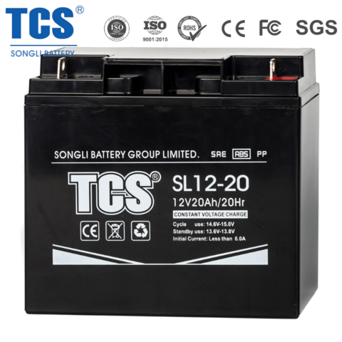 Buy Wholesale China Tcs 12 V 20ah Solar Gel Batteries For Sale For Electric Tools Sl12-20 ...