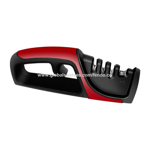 Buy Wholesale China Manual Knife Sharpener 4-stages Kitchen Easy Use ...