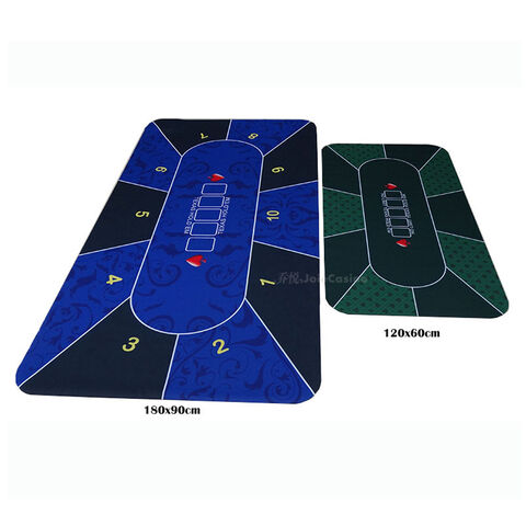 Buy Wholesale China Casino Poker Table Mat, Poker Table Fabric Mat ...
