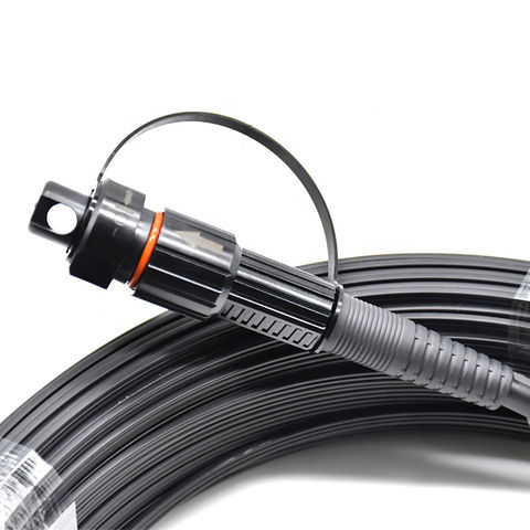 Ip 68 Waterproof Mini Sc Apc 1f Fiber Optic Drop Cable Pigtail 100 ...