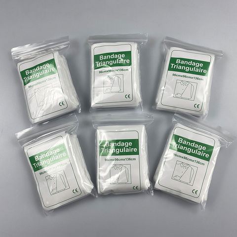 Buy Wholesale China First Aid Triangular Bandage Disposable Non-woven ...