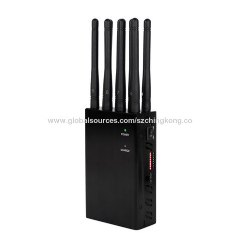 Buy Wholesale China Low Price 8 Antennas Handheld Signal Jammer Mobile ...