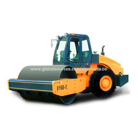 Buy Wholesale China 20 Tons Single Drum Vibratory Road Roller Xs203j ...