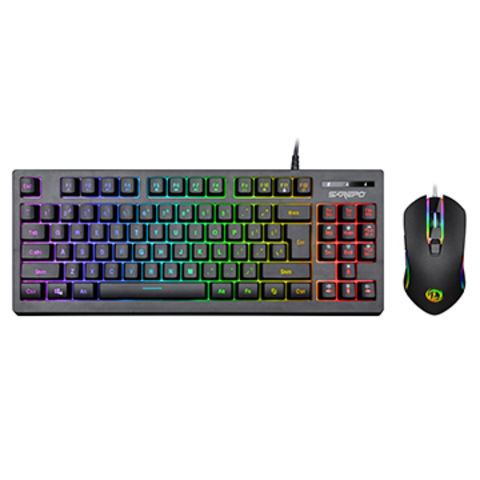 Buy Wholesale China Usb Wired Gaming Keyboard And Mouse Combo With Good ...