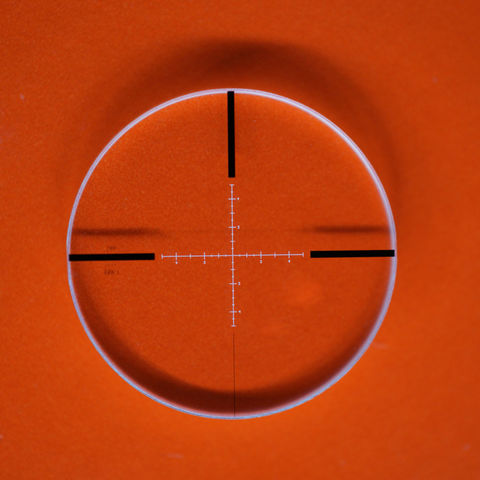 Buy Wholesale China Customized Optical Glass H-bak7 Material Reticle ...