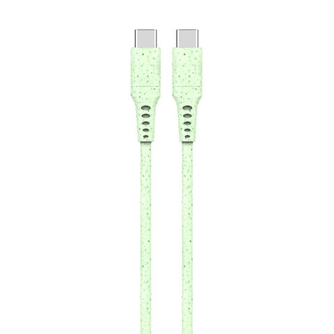 Buy Wholesale China 60w 2.0usb C To Usb C Eco-friendly Wheat Straw ...