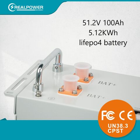 Buy Wholesale China Realpower Solar Energy Storage Battery 51.2v 100ah ...
