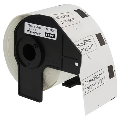 Buy Wholesale China Dk11209 Label Paper Roll Dk Series Paper Rolls ...