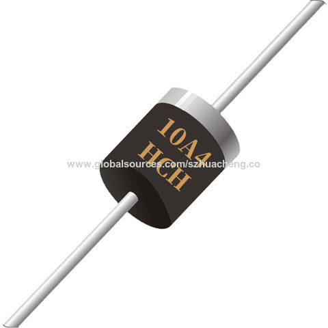 Buy Wholesale China 10a4 Rectifier Diode R-6 Encapsulation 400v/10a ...