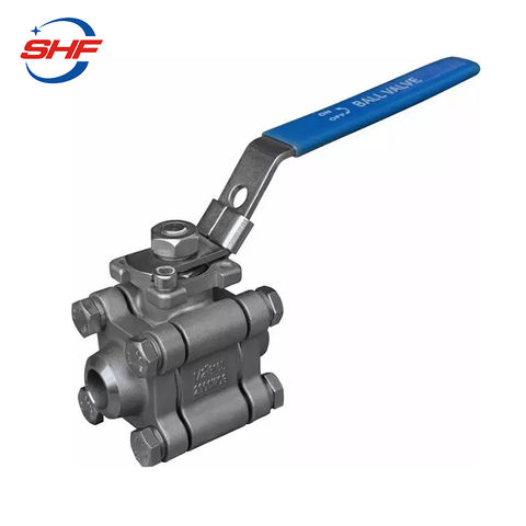 Buy Wholesale China Api 602 Socket Welding Inner Screwed Forged Ball ...