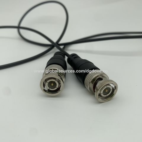Buy Wholesale China Rf Coaxial Cable Assembly, Bnc Male To Bnc Plug Rg-59u，for Video ...