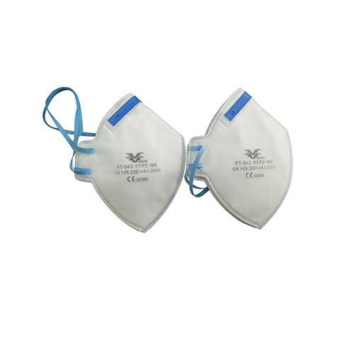 Ffp2 Dust Mask Disposable Dustproof Respirator Dust Mask Without Valve - Buy China Wholesale ...