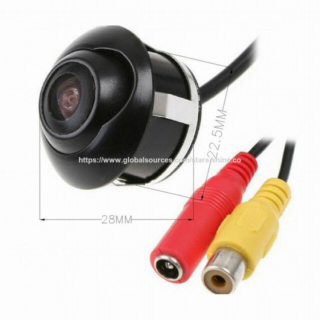 Buy Wholesale China Mini Car Rear View Reverse Camera Ccd Hd Night ...