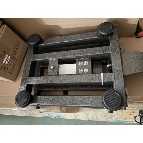 Buy Wholesale China Mid Steel Platform Scale 50*50cm + Aw2-led Weighing ...