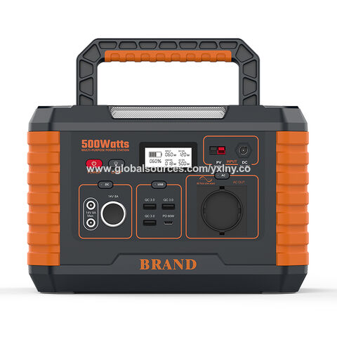 Buy Wholesale China China Manufactur 500w Safe, High Capacity, Portable ...