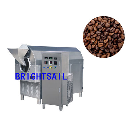 Buy Wholesale China Automatic Coffee Bean Corn Roasting Machine ...