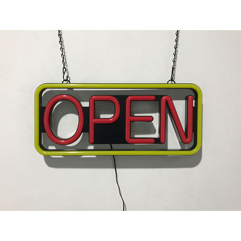 Buy Wholesale China Outdoor Custom 12v Led Flex Acrylic Neon Sign ...