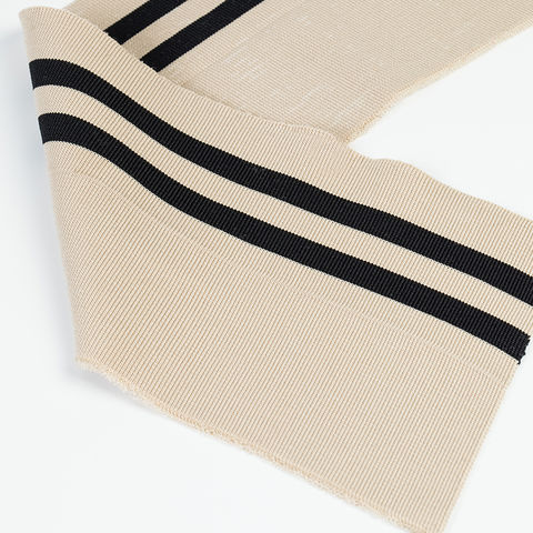 Buy Wholesale China Polyester 1*1 Solid Color Collar Knitting Rib ...