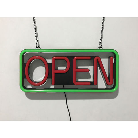 Buy Wholesale China Outdoor Custom 12v Led Flex Acrylic Neon Sign ...