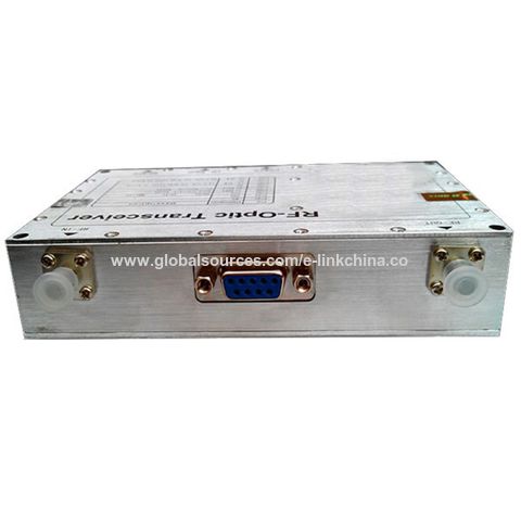 Buy Wholesale China Rf Over Fiber Optic Transceiver Module Single Mode ...
