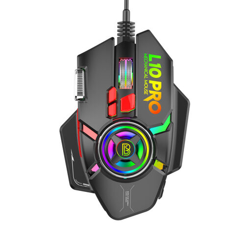 Buy Wholesale China High Performance Wired Gaming Mouse Rgb Backlit ...