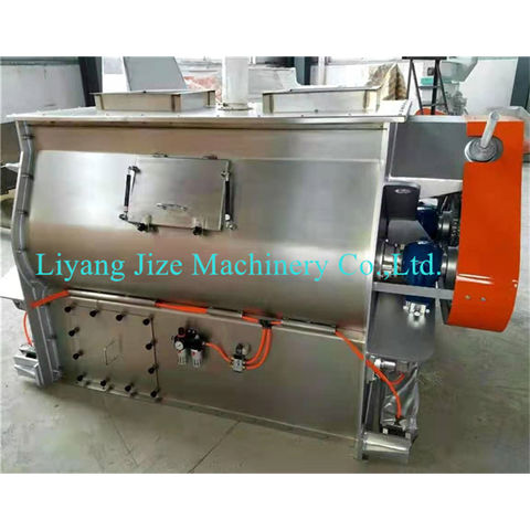 Buy Wholesale China Sshj Double Shaft Paddles Feed Mixer / Feed Mixing ...