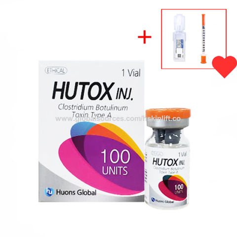 Buy Wholesale China Korea Factory Ships Hutox Botox For Wrinkle Removal Beauty Salon & Hutox ...