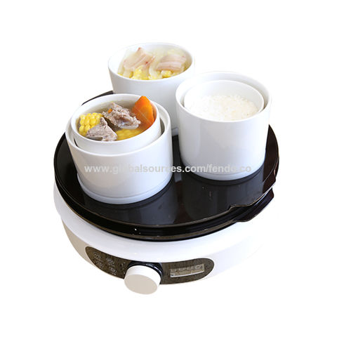 Buy Wholesale China Multifunctional 1l Triple Electric Mini Ceramic ...