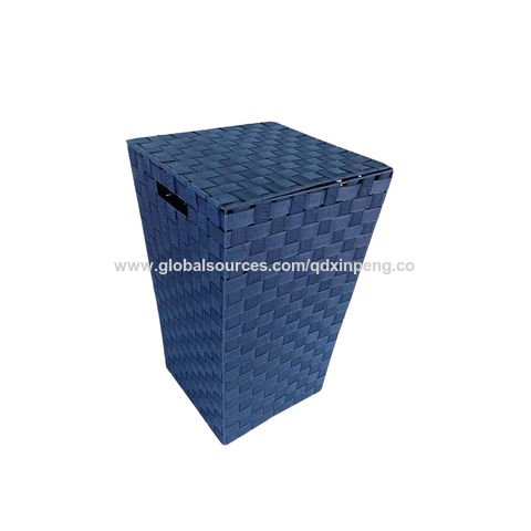 Buy Wholesale China High Quality Pp Webbing Laundry Basket For Clothes ...