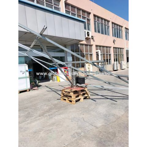 Buy Wholesale China Solar Module Rotating Column Fits All Area For ...