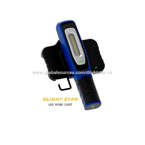 Buy Wholesale China Wholesale 7w Rechargeable Handheld Work Lamp ...
