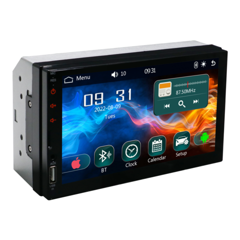 Buy Wholesale China High-speed 2-din Mp5 Player With Apple Carplay And ...