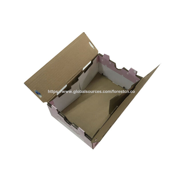 Fpg Recycled Cherry Packing Boxes, Strong Corrugated Boxes For Apple ...