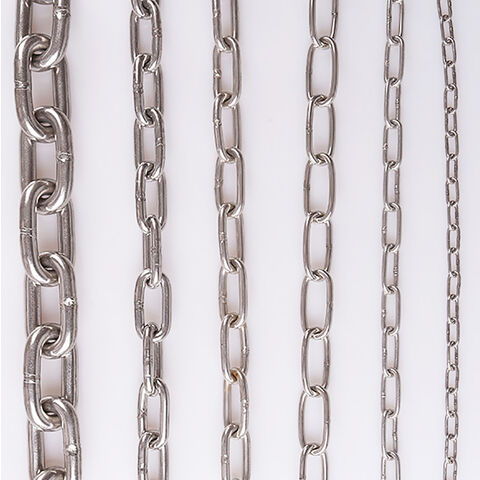 Buy Wholesale China Din764 Stainless Steel Link Chain Durable Link Chain & Stainless Steel Link ...