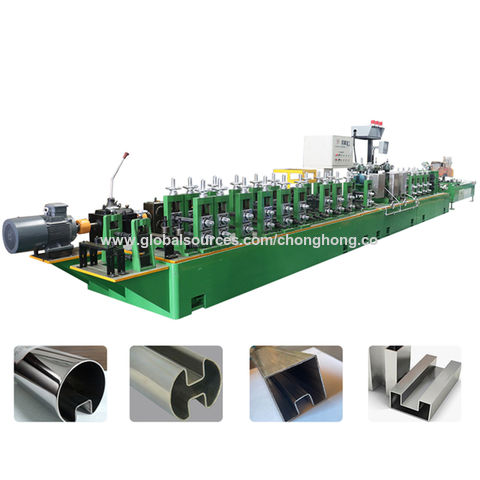 Buy Wholesale China Stainless Steel Pipe/tube Making Machine For ...