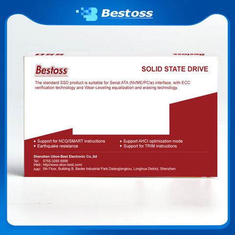 Buy Wholesale China Bestoss Oem Ssd M2 M.2 2280 120gb 128gb Nvme Hard ...