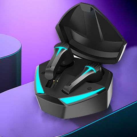 High Sound Quality Low Latency Led In-ear Wireless Gaming Earbuds With ...